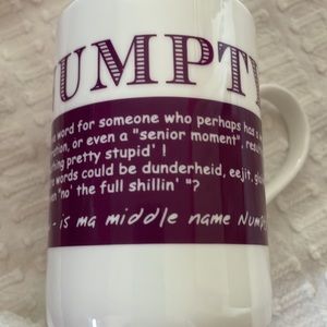 Barbara Davidson | Dining | Scottish Dialect Words Numpty Mug Design By ...